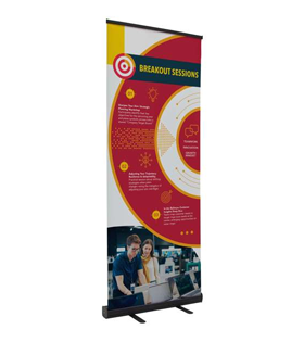 AICG Signage - Retractable Banners